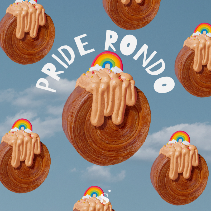 Bánh sừng bò “lục sắc” của SOKO CAKE BAKE BRUNCH - SOKO GROUP