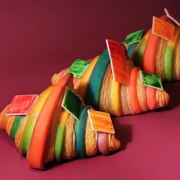 Bánh sừng bò “lục sắc” của SOKO CAKE BAKE BRUNCH - SOKO GROUP