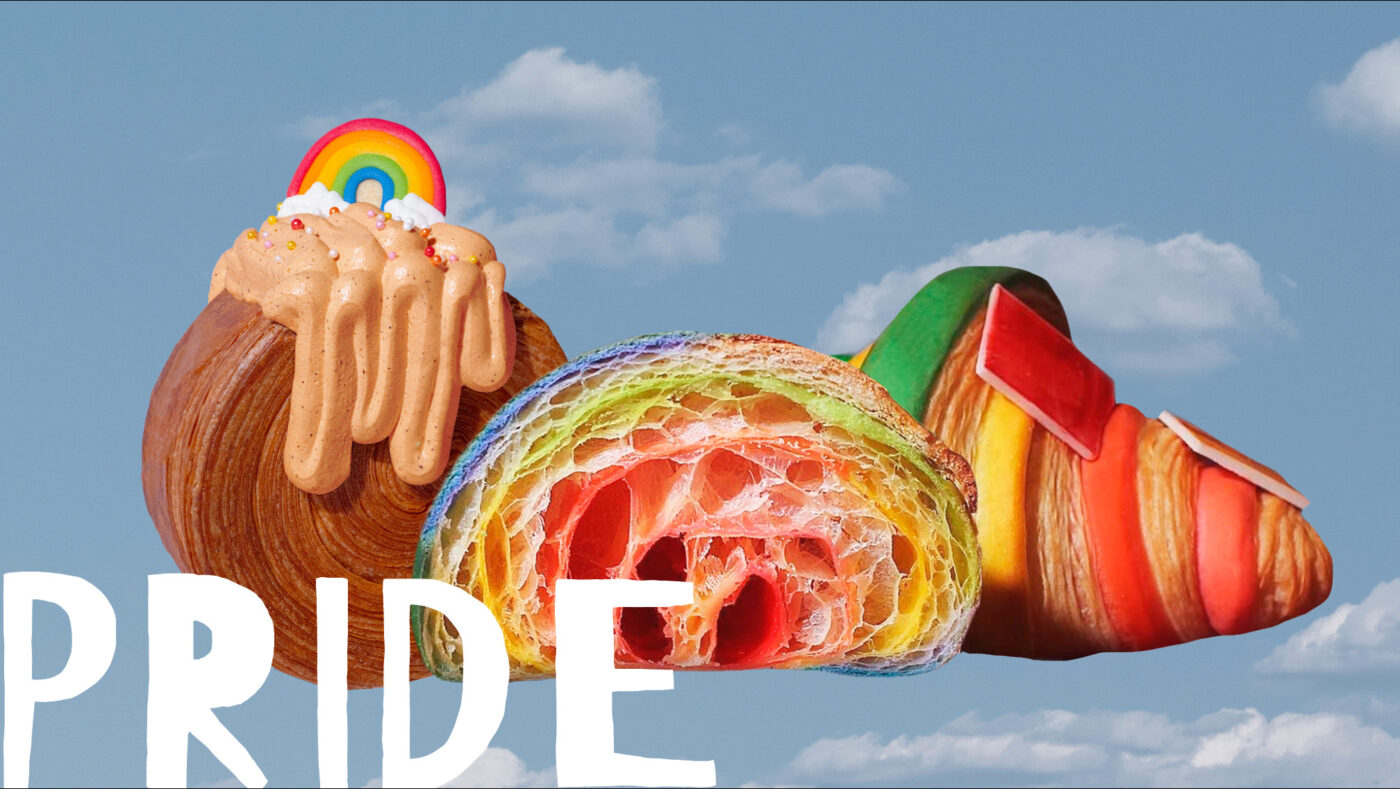 Bánh sừng bò “lục sắc” của SOKO CAKE BAKE BRUNCH - SOKO GROUP