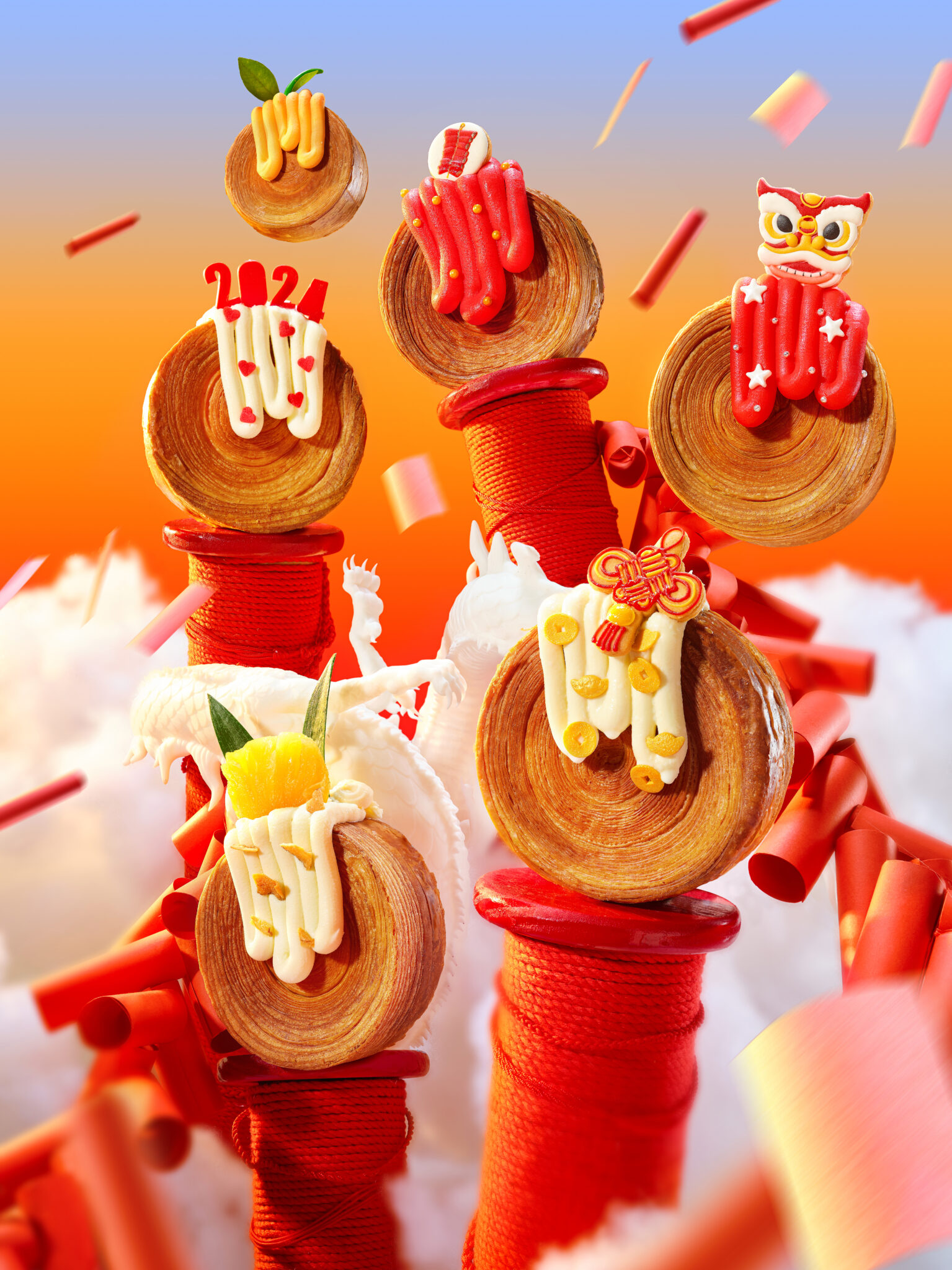 SOKO CAKE BAKE BRUNCH - TẾT RONDO COLLECTION 2024 - SOKO GROUP